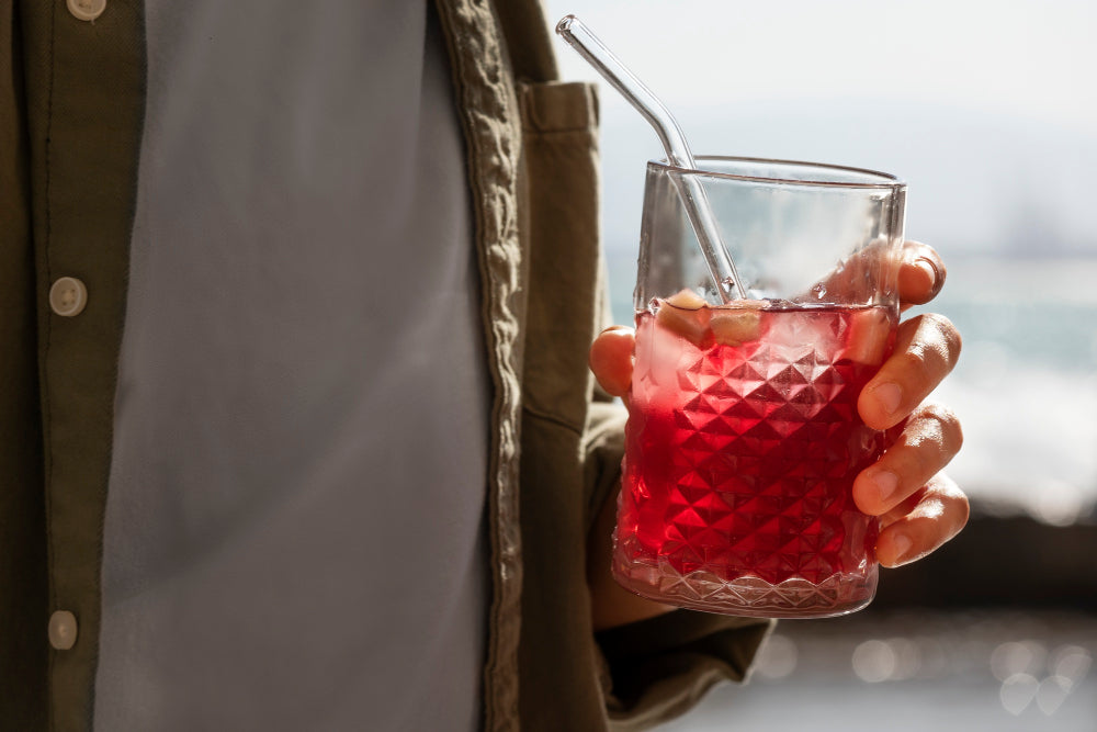 The Rosy Iced Tea Cocktail – Jolene's Tea House