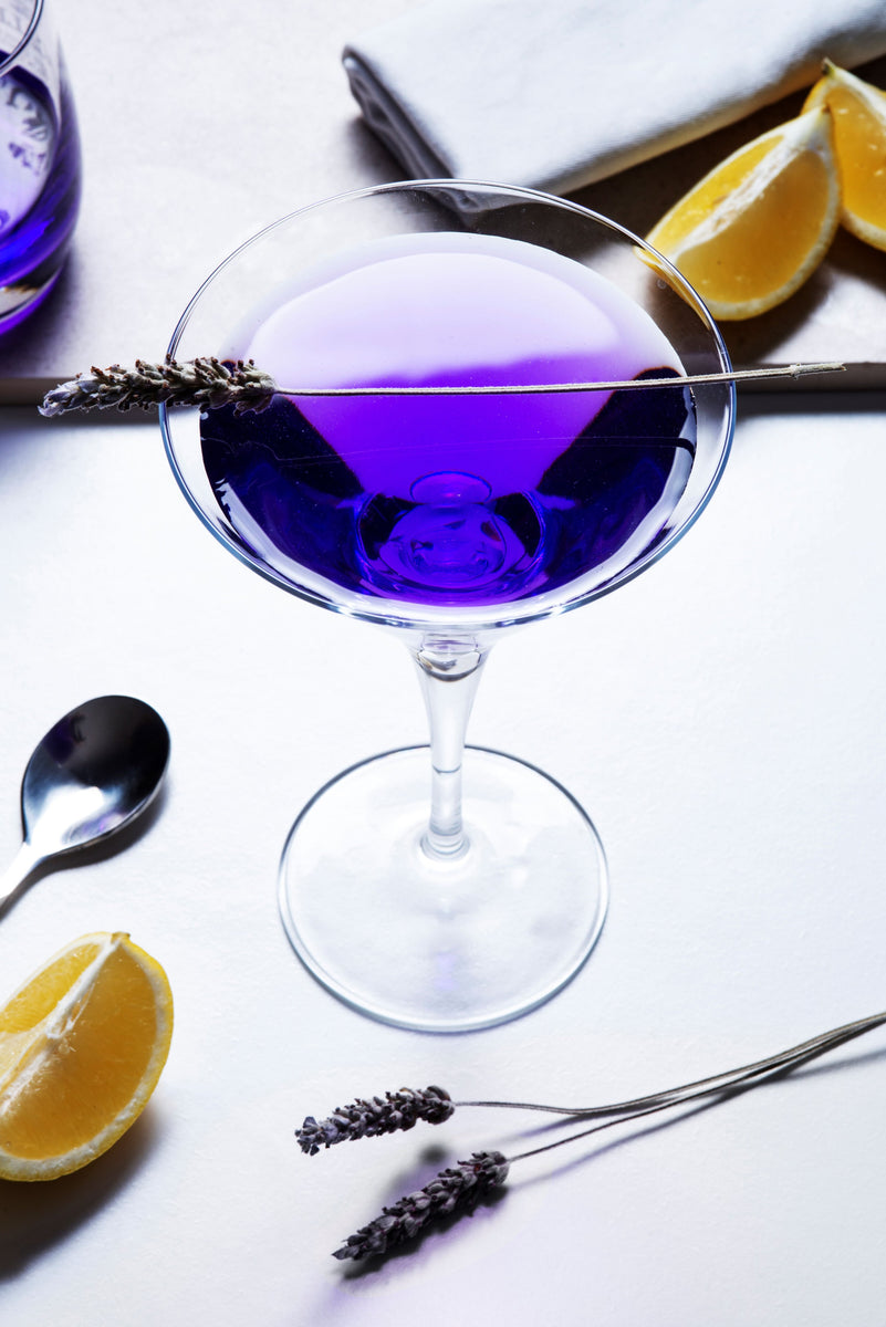 Butterfly Martini – Jolene's Tea House