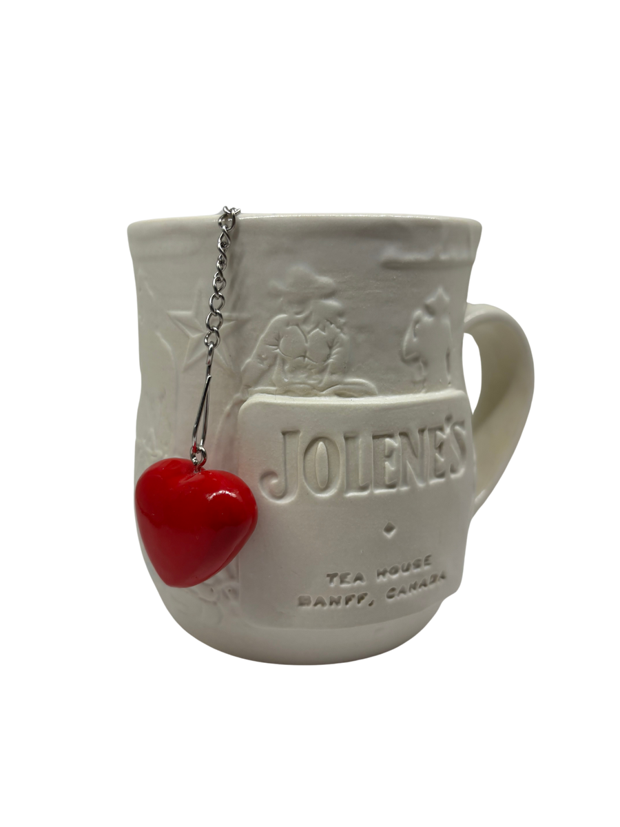 Heart mesh tea ball – Jolene's Tea House