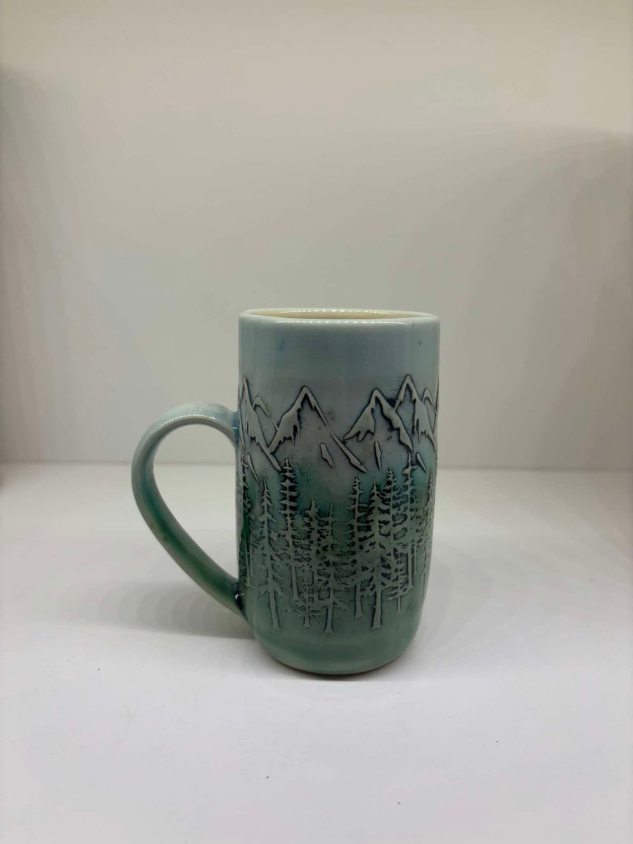 Ceramic Mug -Eagle Point Pottery Mug – Jolene's Tea House