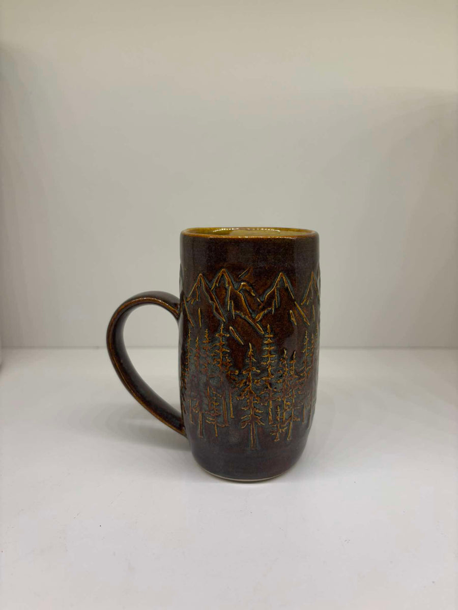 Ceramic Mug -Eagle Point Pottery Mug – Jolene's Tea House