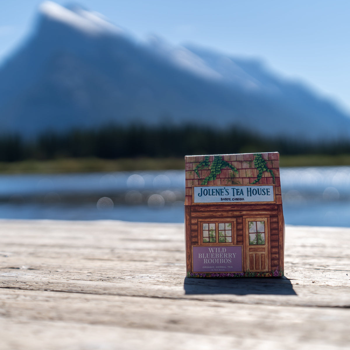 Wild Blueberry Rooibos Tea House – Jolene's Tea House