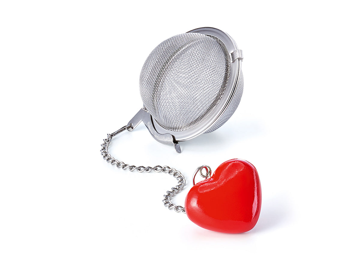 Heart mesh tea ball – Jolene's Tea House
